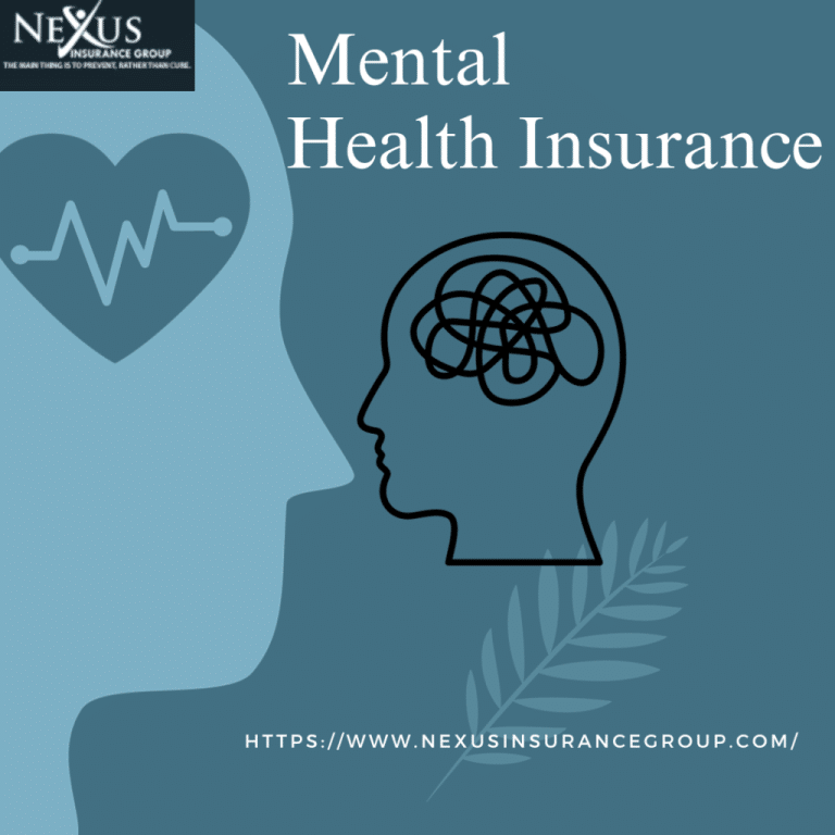 Mental Health Insurance | Nexus Insurance Group